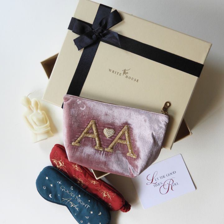 Snooze and Soothe – Personalized Couple Sleep Hamper | Romantic Gift ...